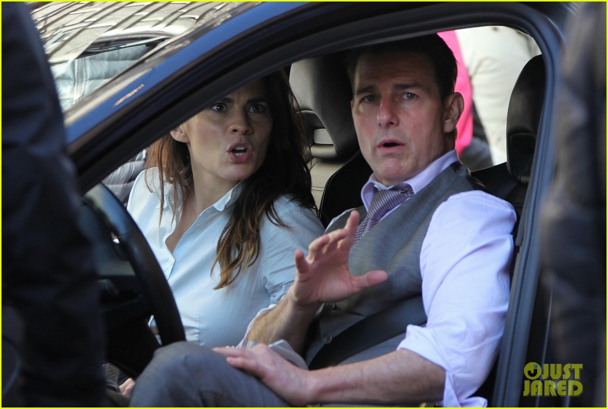 Tom Cruise Has Cameras All Over His Car for Thanksgiving Day Shoot on ...