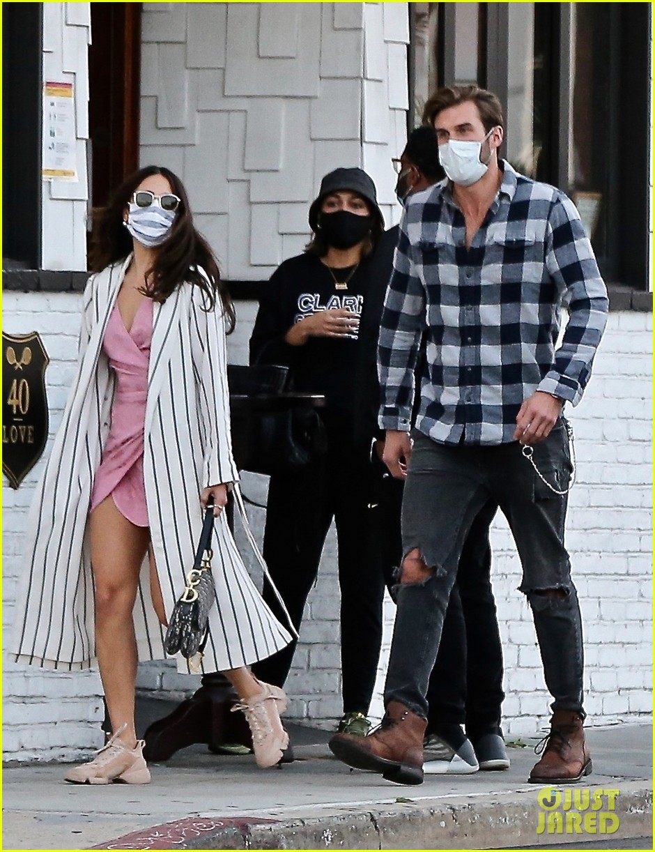 Eiza Gonzalez's 'Mystery Man' Identified as Model Dusty Lachowicz ...