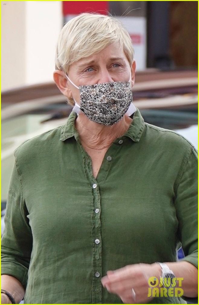 Ellen DeGeneres Steps Out For Lunch After Big Week of Celeb Interviews ...