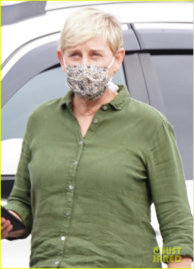 Ellen DeGeneres Steps Out For Lunch After Big Week of Celeb Interviews ...