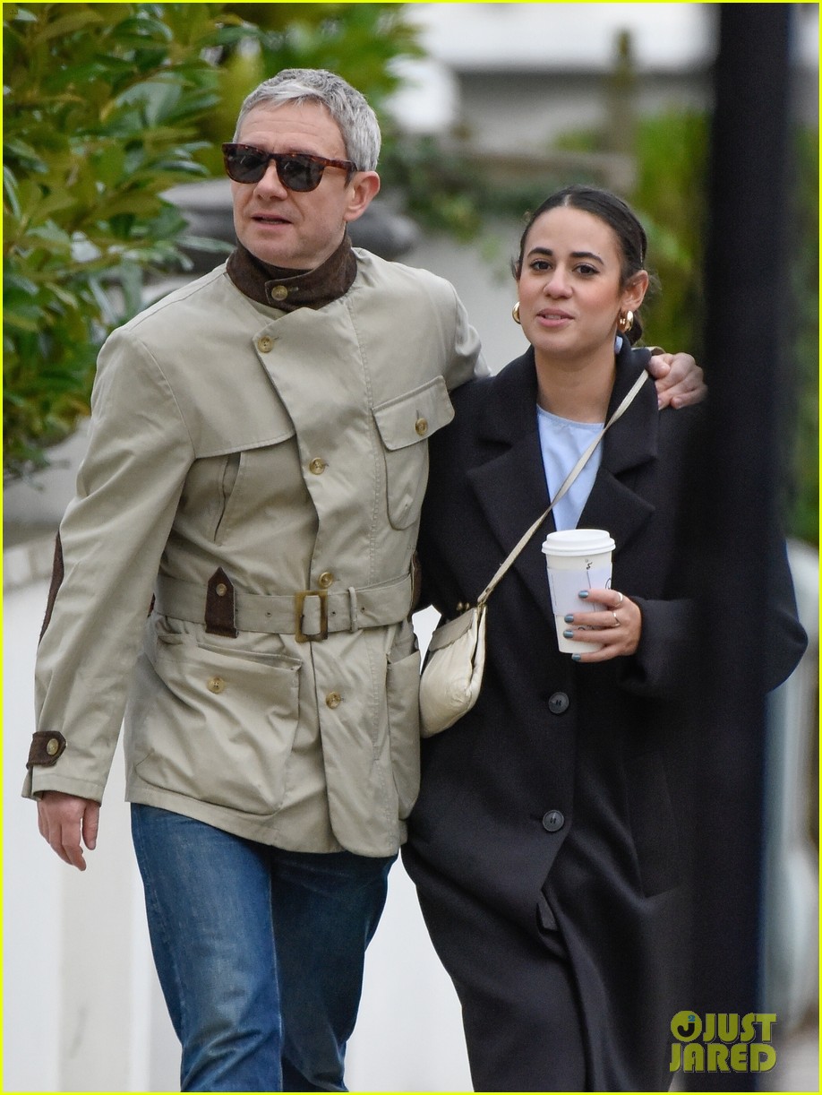 Sherlock's Martin Freeman, 49, Seems to Be Dating French Actress Rachel ...