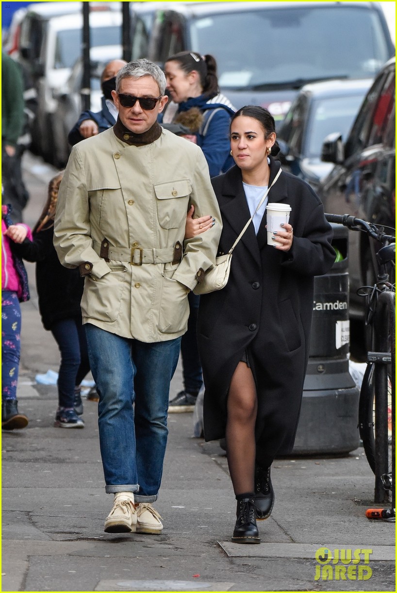 Sherlock's Martin Freeman, 49, Seems to Be Dating French Actress Rachel ...