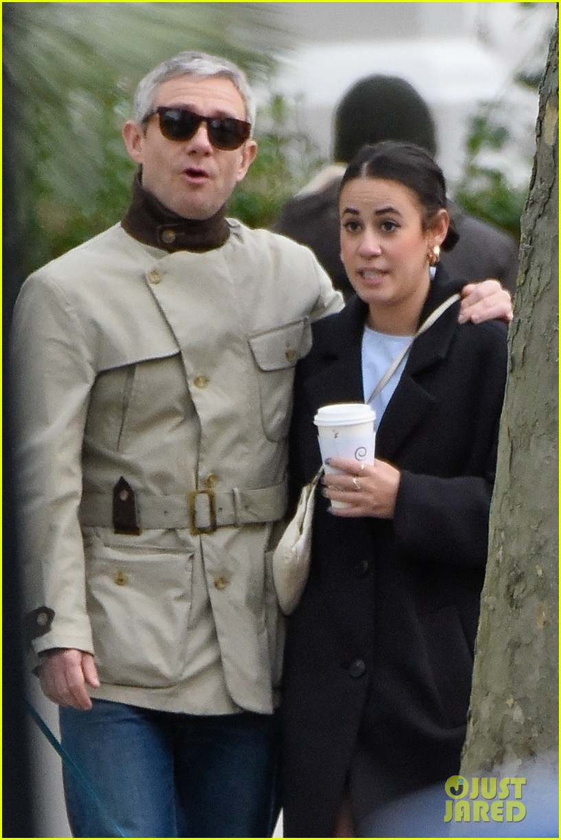 Sherlock's Martin Freeman, 49, Seems to Be Dating French Actress Rachel ...