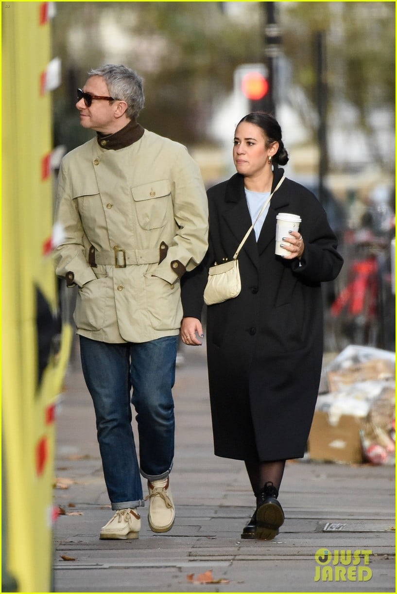 Sherlock's Martin Freeman, 49, Seems to Be Dating French Actress Rachel ...