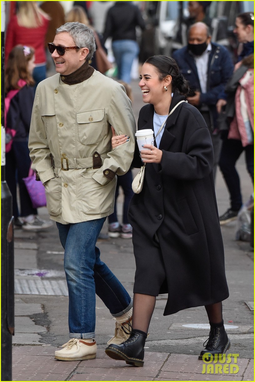 Sherlock's Martin Freeman, 49, Seems to Be Dating French Actress Rachel ...