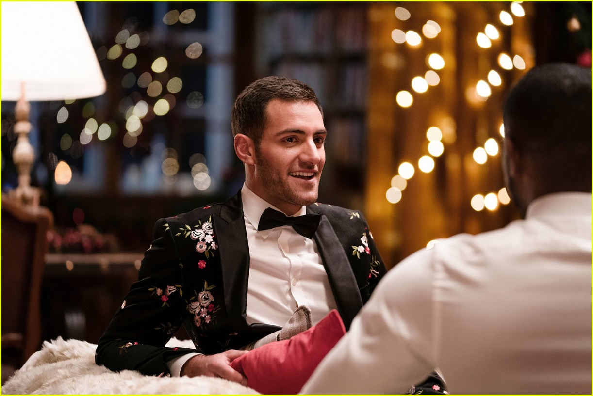 '12 Dates of Christmas' Star Garrett Marcantel Answers Tons of Juicy ...