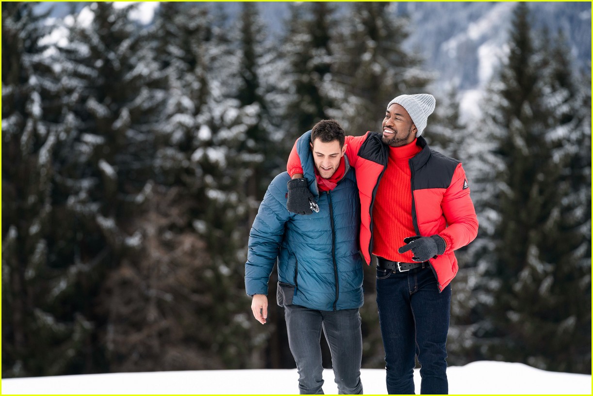 '12 Dates of Christmas' Star Garrett Marcantel Answers Tons of Juicy ...