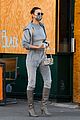 Irina Shayk Wears a Full Look from Kim Kardashian’s Skims in NYC: Photo ...