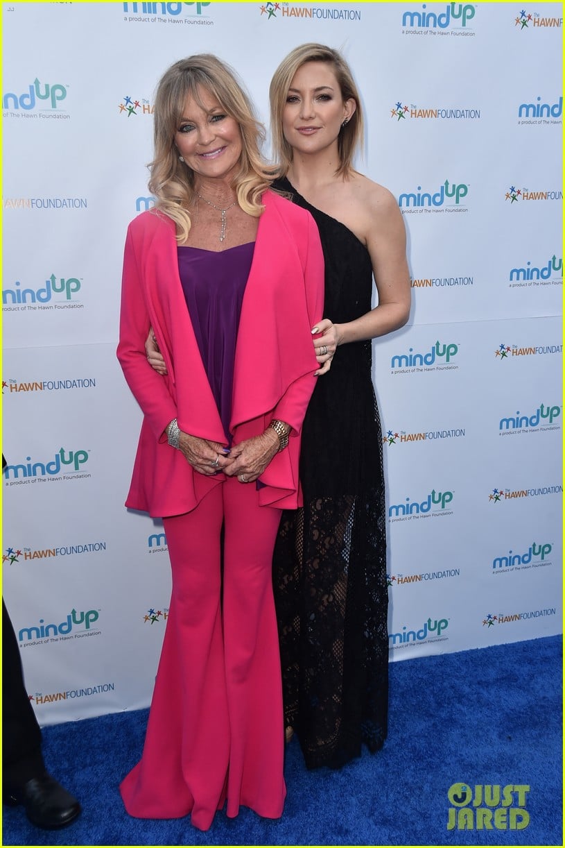 Goldie Hawn Turns 75, Gets Birthday Wishes from Daughter Kate Hudson ...