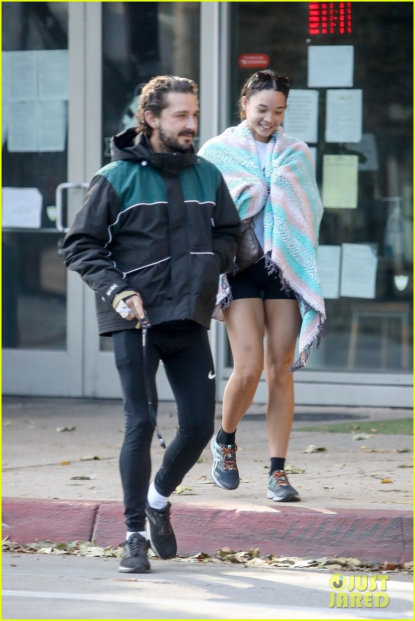 Shia LaBeouf Spotted On a Coffee Date with Model Ashley Moore: Photo ...