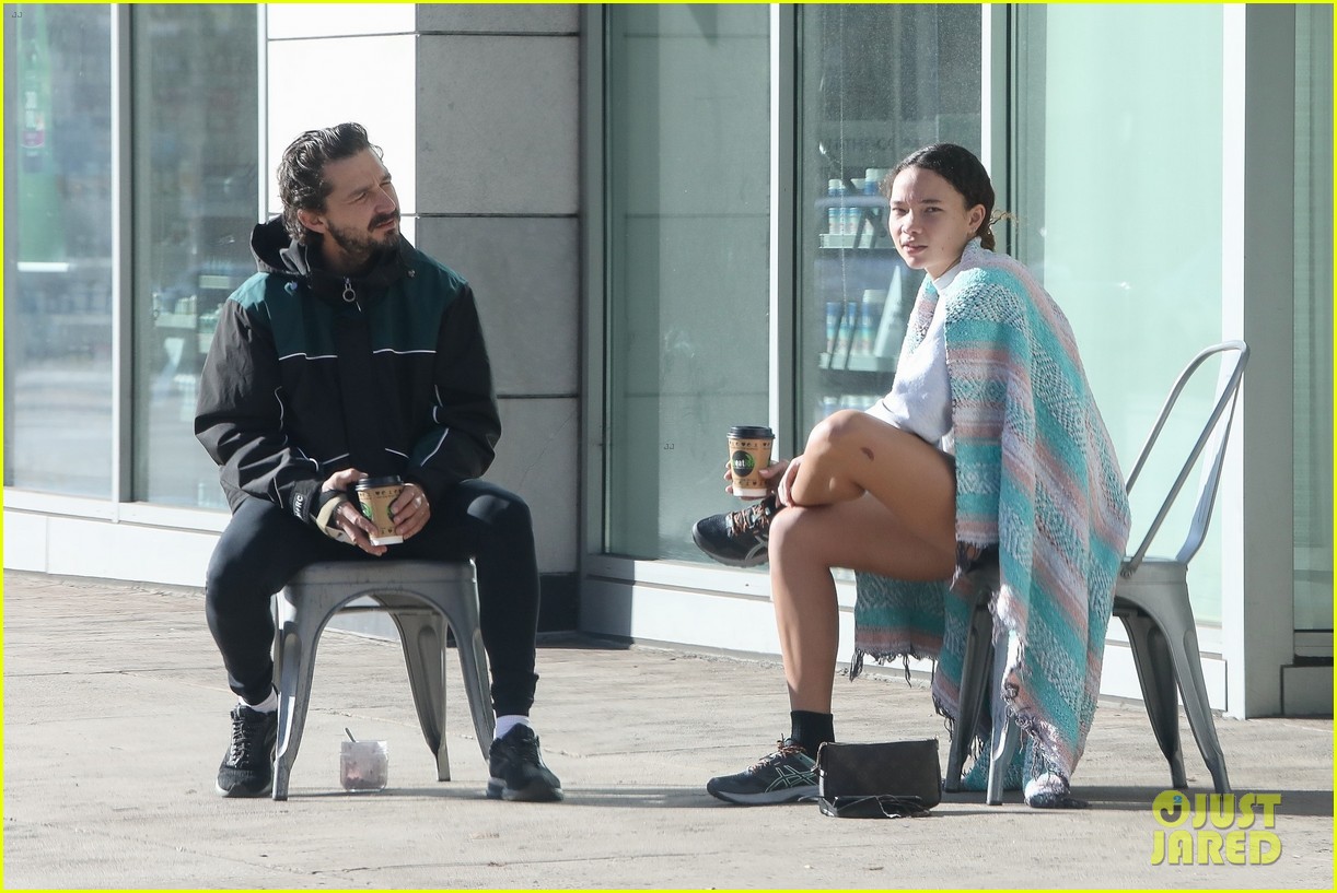 Shia LaBeouf Spotted On a Coffee Date with Model Ashley Moore: Photo ...