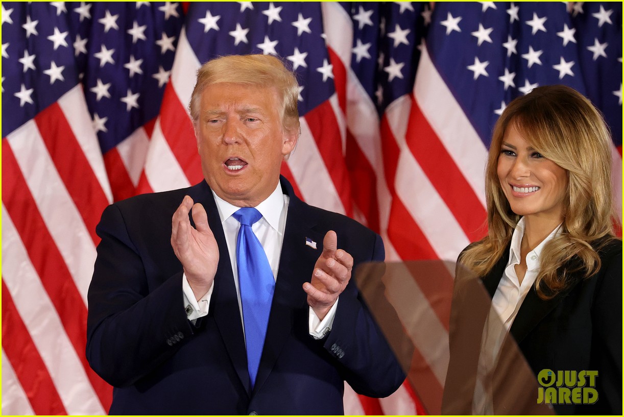 Photo: melania trump at election night speech 05 | Photo 4497658 | Just ...