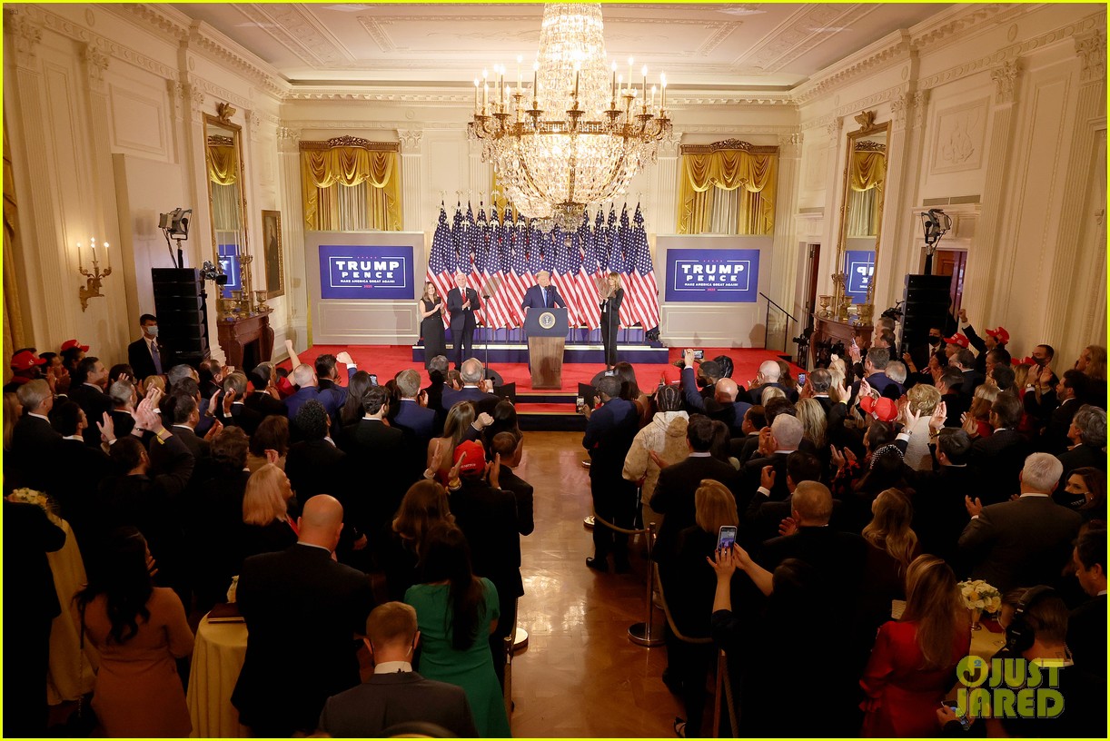 Nope, 'Fake Melania' Didn't Show Up for Trump's False Victory Speech on ...