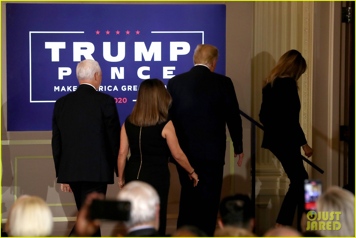 Nope, 'Fake Melania' Didn't Show Up for Trump's False Victory Speech on ...