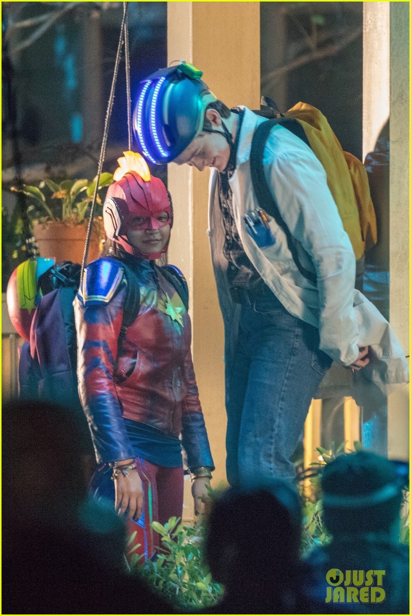 Photo: ms marvel set photos 07 | Photo 4501757 | Just Jared ...