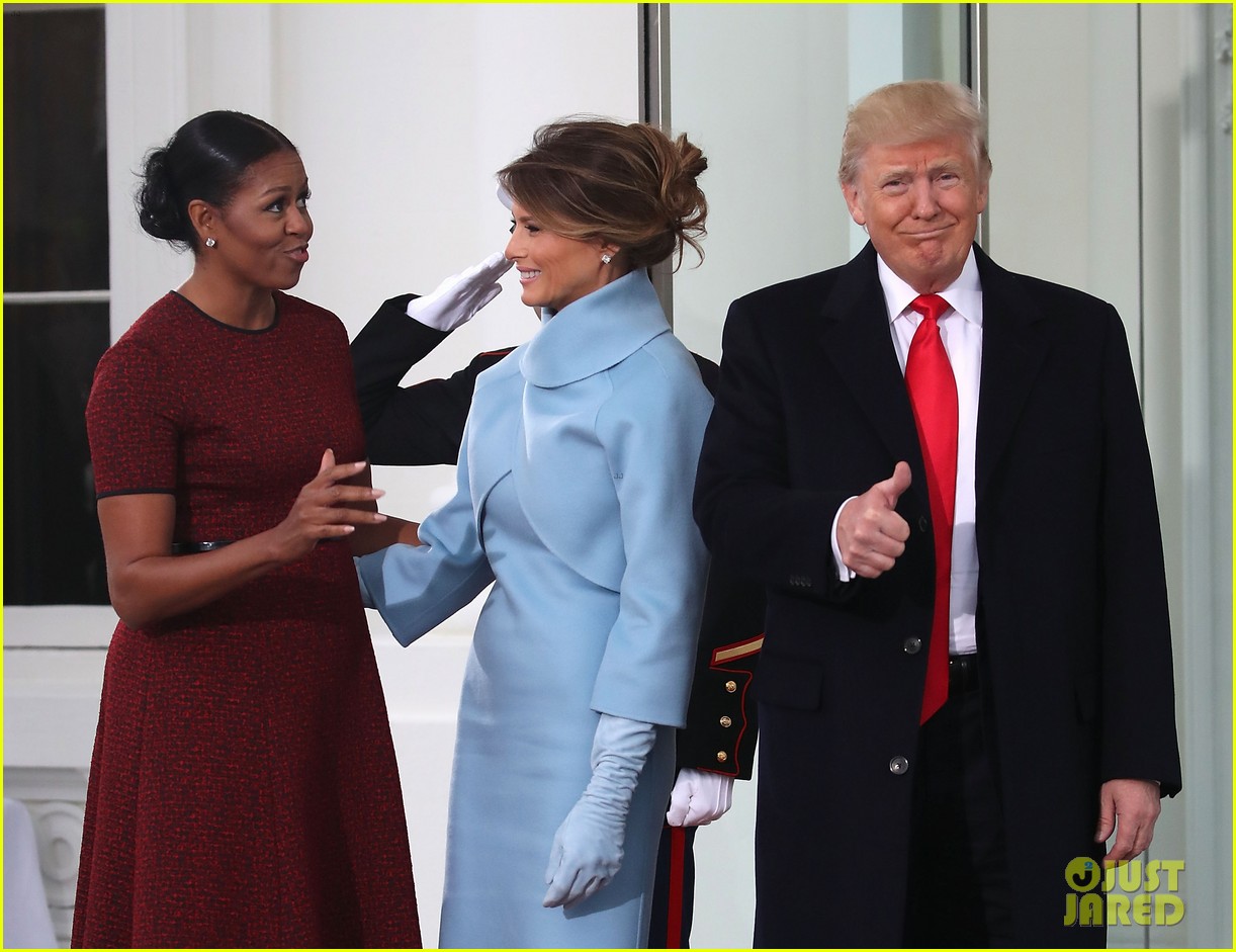 Michelle Obama Looks Back at Transition from Obama Presidency to Trump ...