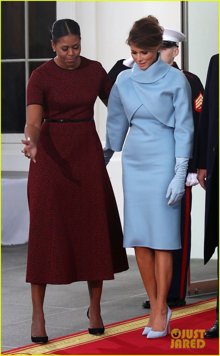 Michelle Obama Looks Back at Transition from Obama Presidency to Trump ...