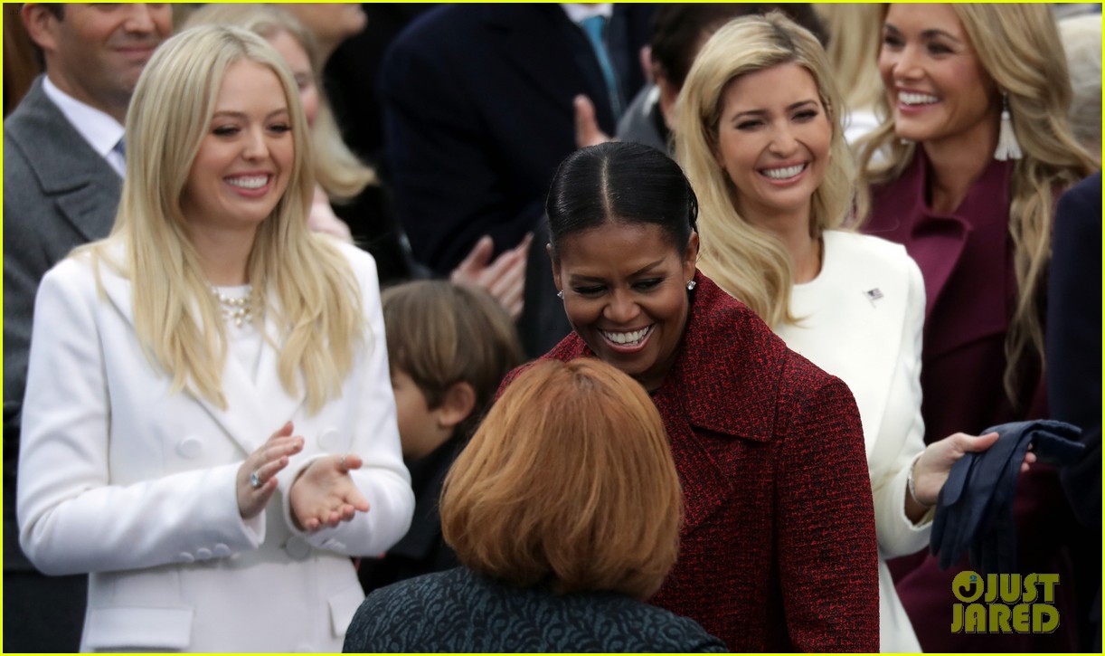Michelle Obama Looks Back at Transition from Obama Presidency to Trump ...
