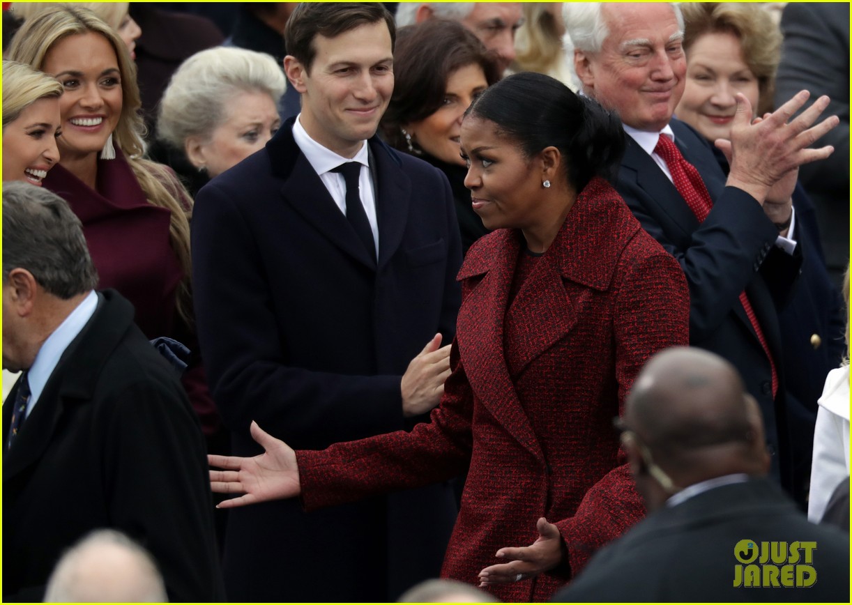 Michelle Obama Looks Back at Transition from Obama Presidency to Trump ...