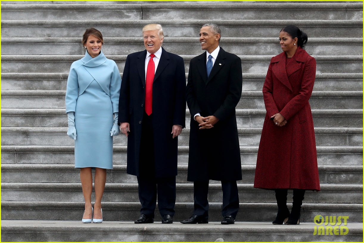 Michelle Obama Looks Back at Transition from Obama Presidency to Trump ...
