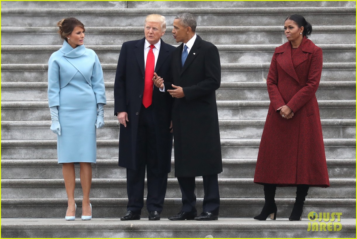 Michelle Obama Looks Back at Transition from Obama Presidency to Trump ...