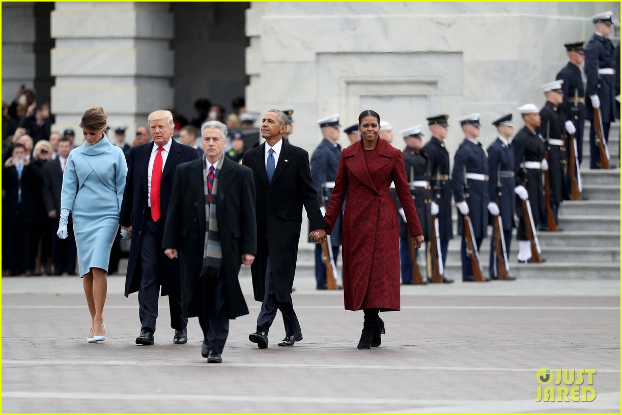 Michelle Obama Looks Back at Transition from Obama Presidency to Trump ...