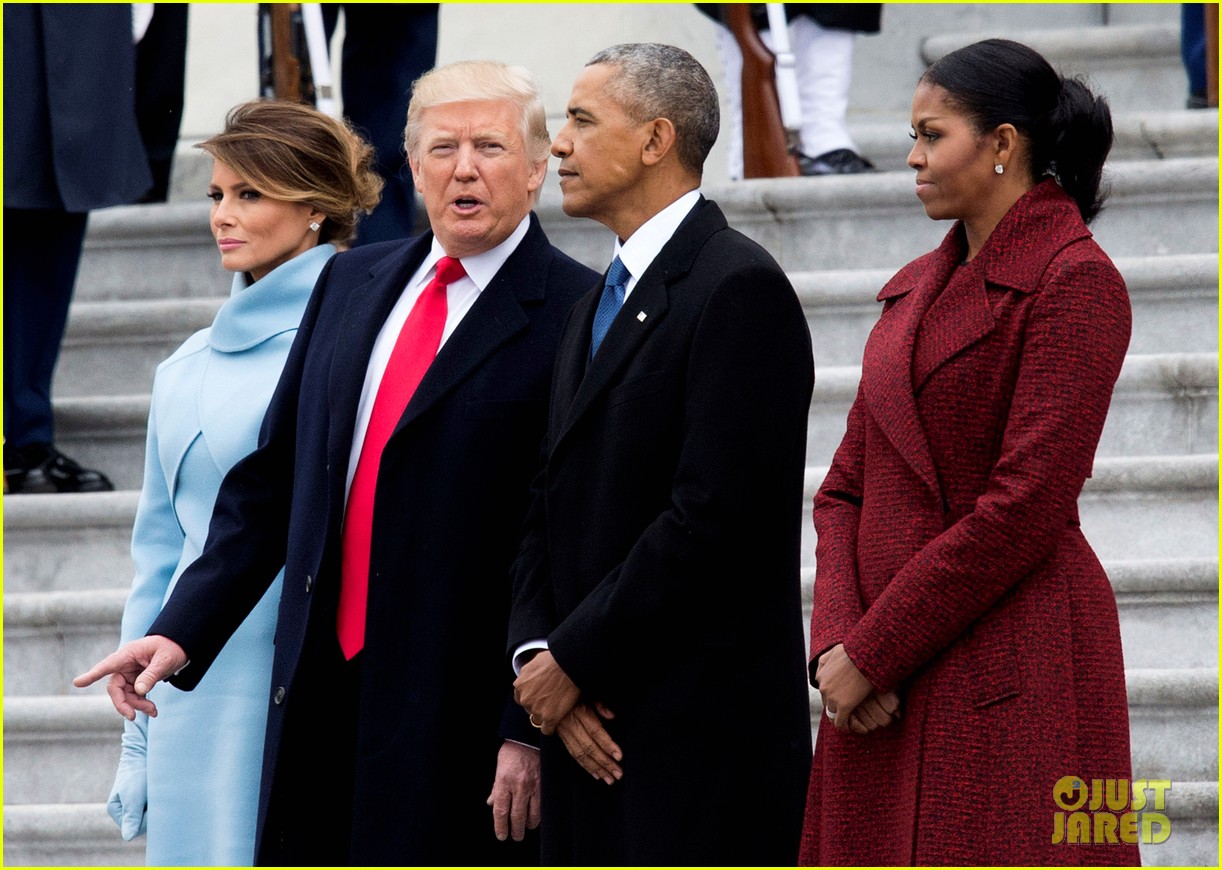 Michelle Obama Looks Back at Transition from Obama Presidency to Trump ...