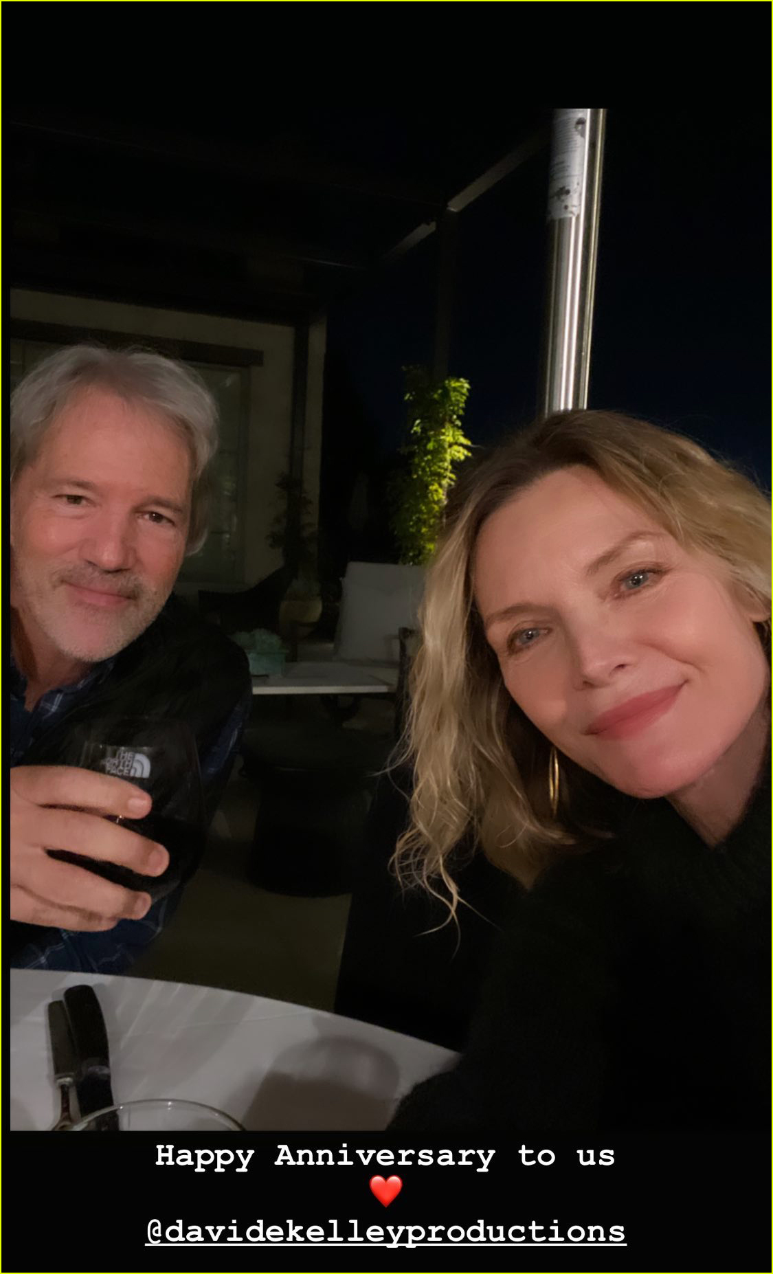 Michelle Pfeiffer Husband David E Kelley Celebrate 27th Wedding 