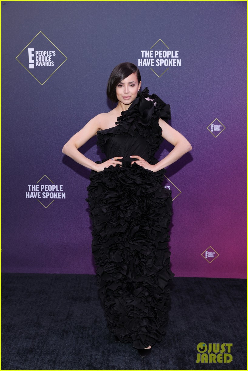 Bebe Rexha, Jameela Jamil, & Sofia Carson Glam Up for People's Choice ...