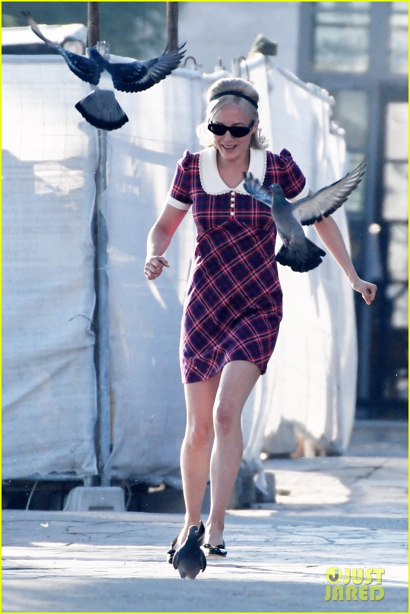 Simon Pegg Films Funny Videos With Pom Klementieff in Venice: Photo ...