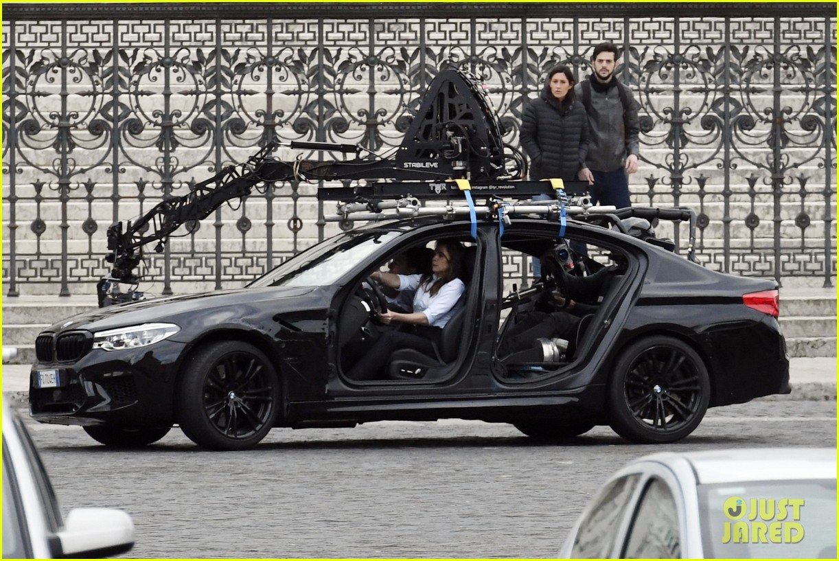 Tom Cruise Continues Filming 'Mission: Impossible 7' in Rome: Photo ...