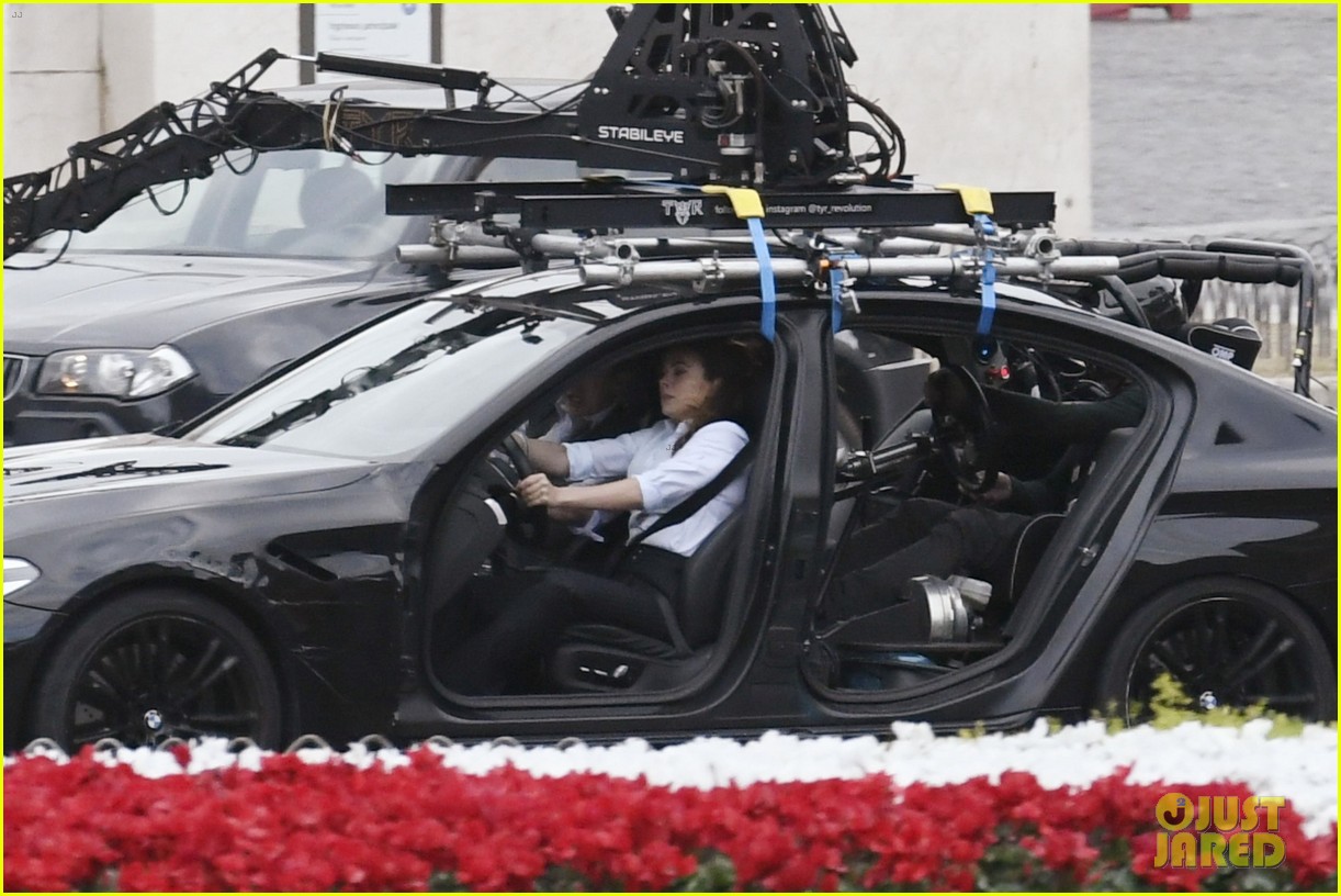 Tom Cruise Continues Filming 'Mission: Impossible 7' in Rome: Photo ...