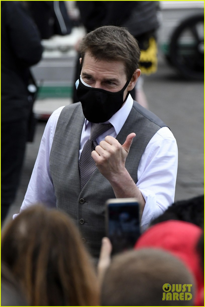 Photo: tom cruise rome november 2020 21 | Photo 4504586 | Just Jared ...