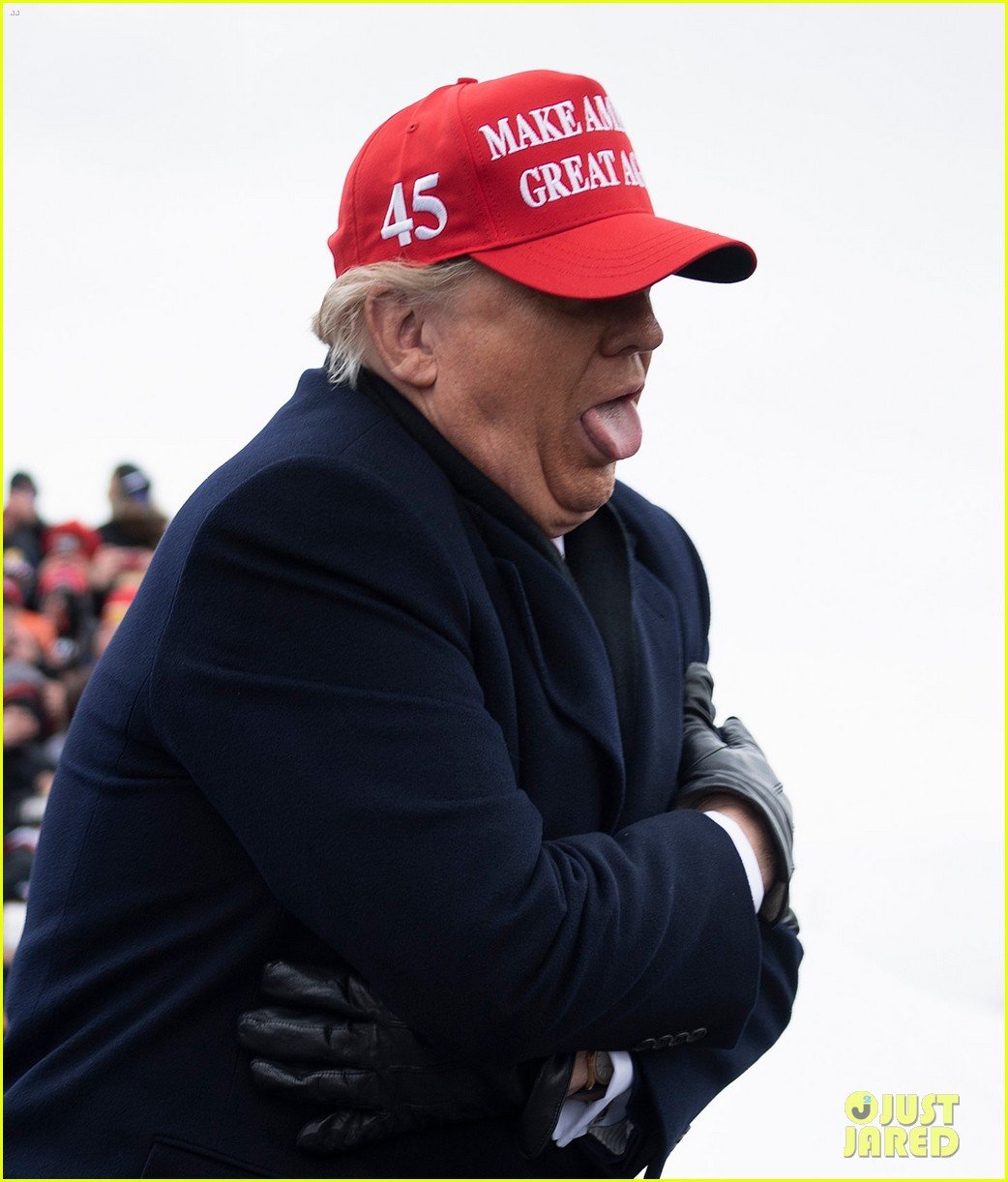 Donald Trump Complains About Cold Weather After Joe Biden Spoke in the ...