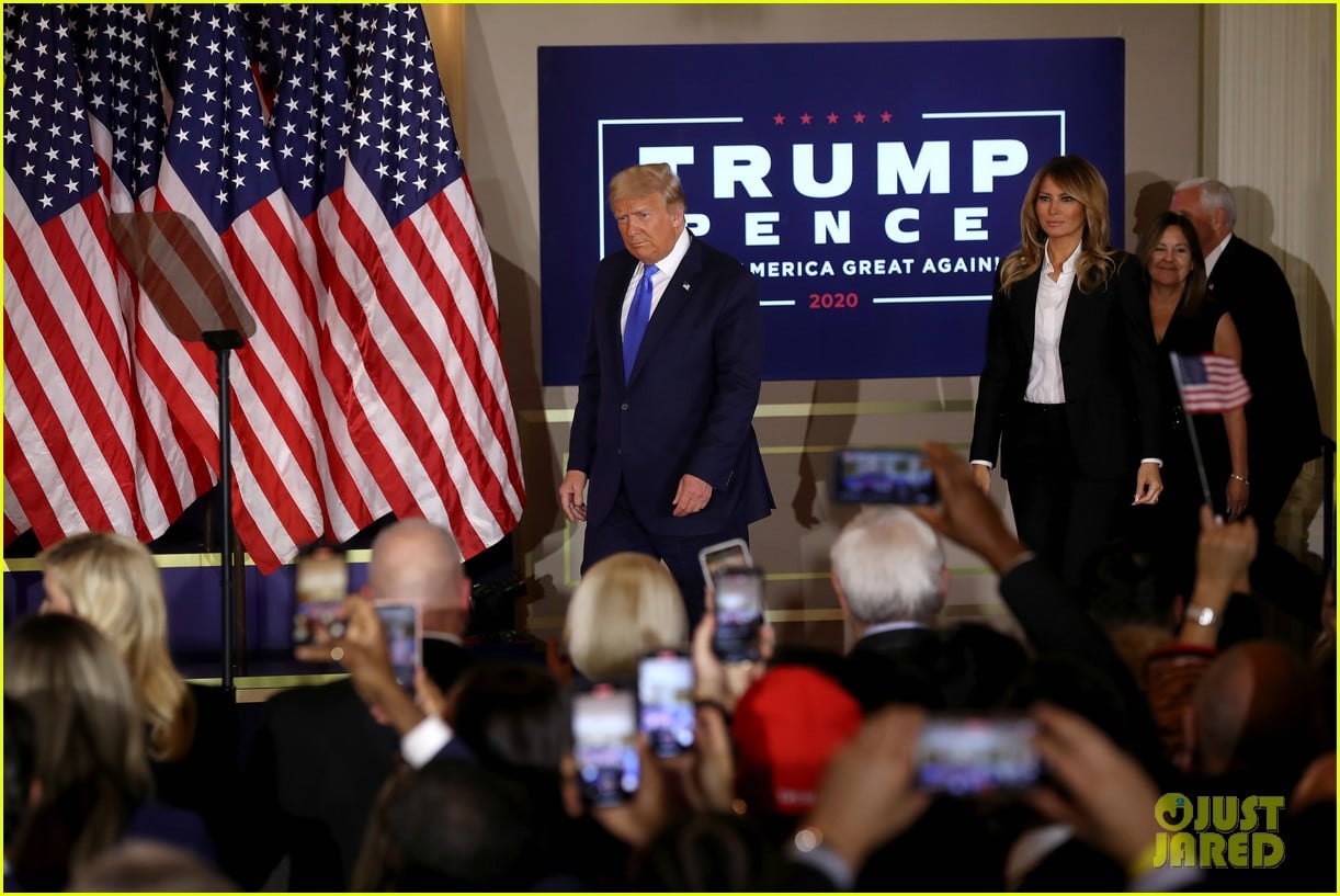 Trump Falsely Claims Victory on Election Night, Doesn't Want Remaining ...