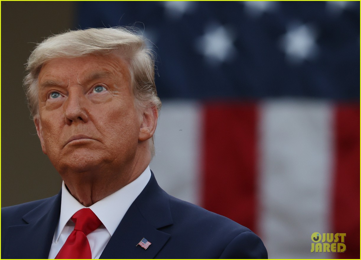 Donald Trump Speaks Publicly for First Time Since Losing the Election ...