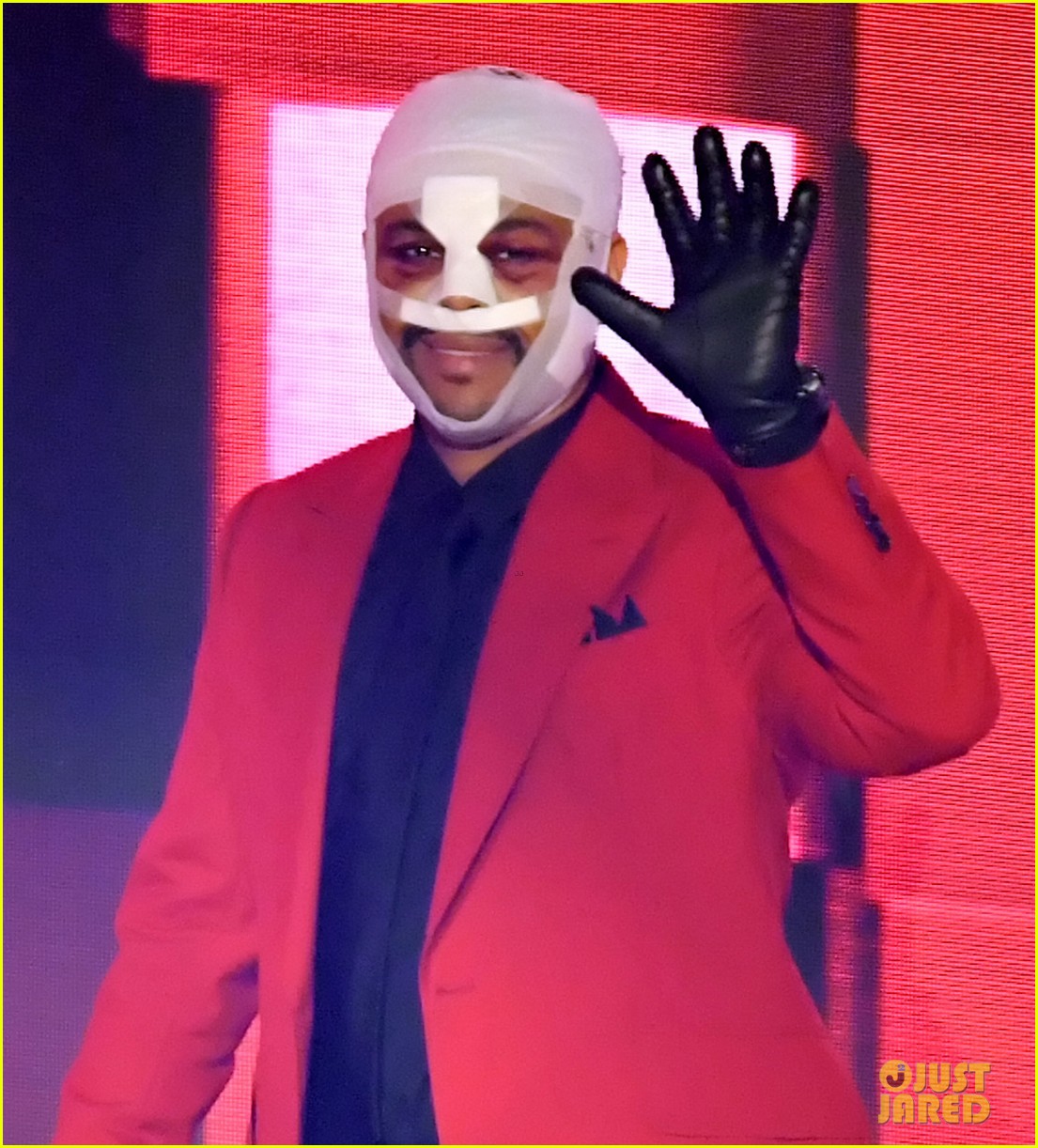 Photo: the weeknd american music awards bandages 01 | Photo 4502629 ...