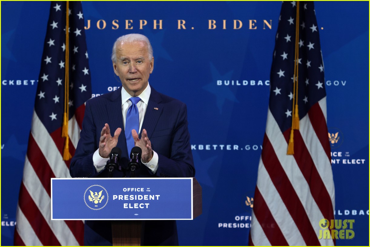 Joe Biden Wears Walking Boot After Suffering Fracture in Foot: Photo ...