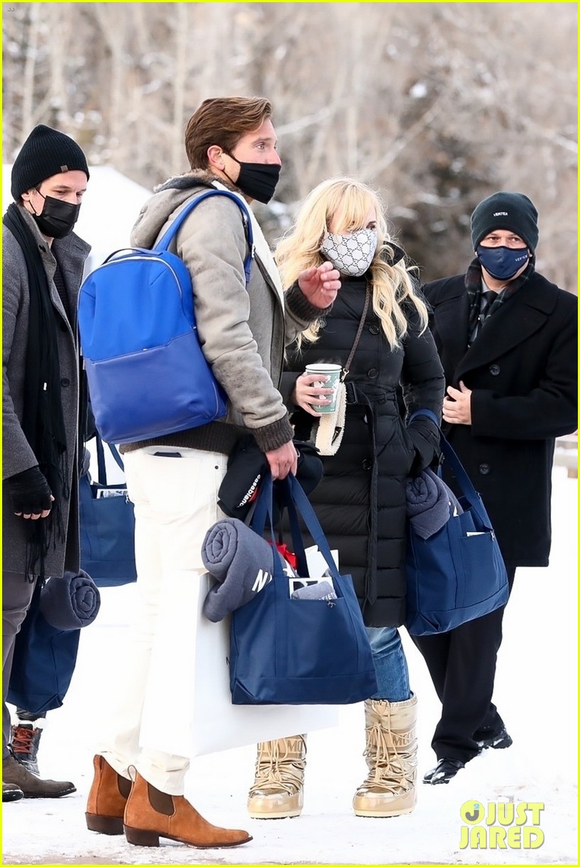 Rebel Wilson & Boyfriend Jacob Busch Keep Cozy While on Vacation in ...