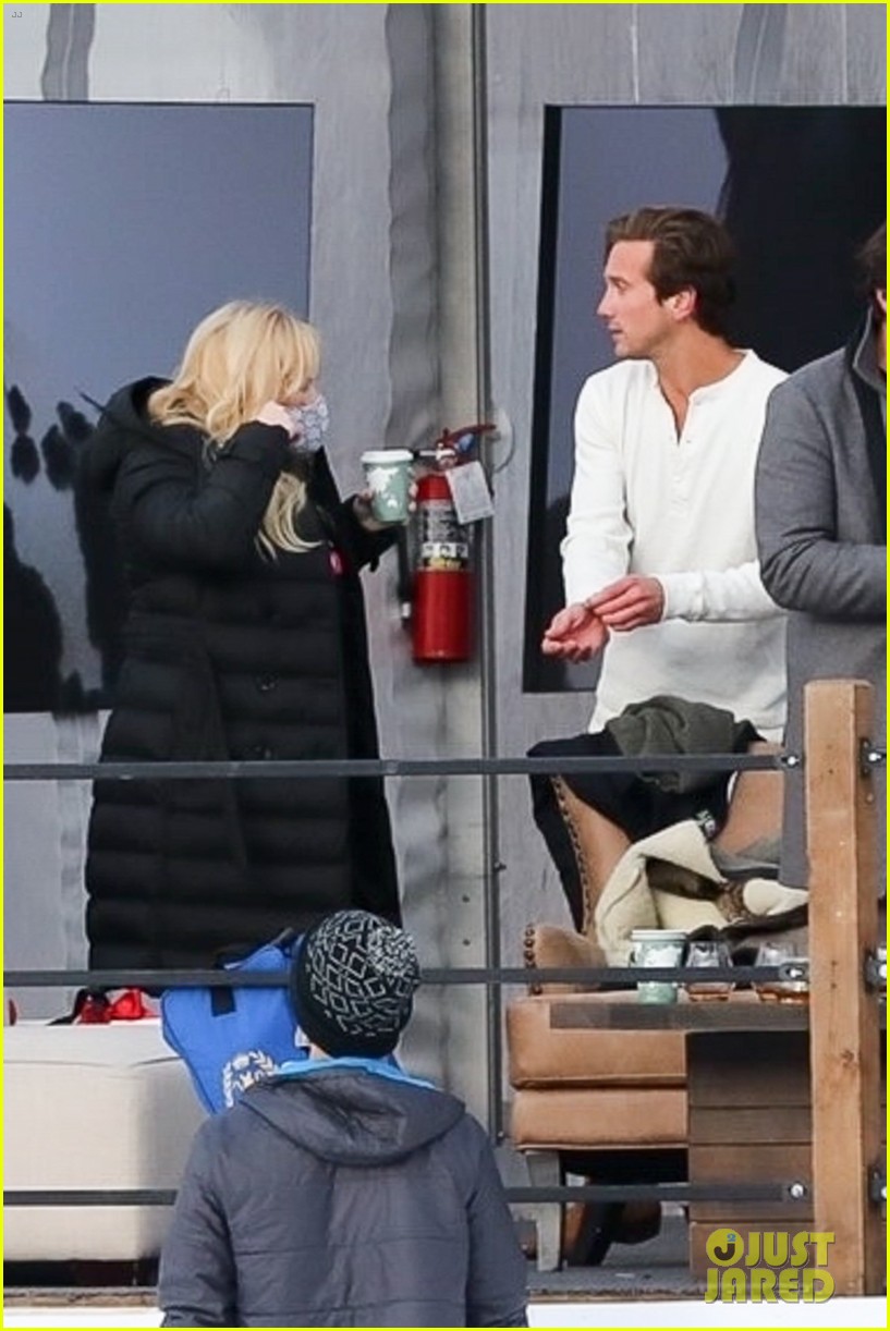 Rebel Wilson & Boyfriend Jacob Busch Keep Cozy While on Vacation in ...