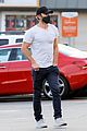 Chace Crawford Looks So Buff in His Tight White Tee While Grocery ...