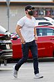 Chace Crawford Looks So Buff in His Tight White Tee While Grocery ...