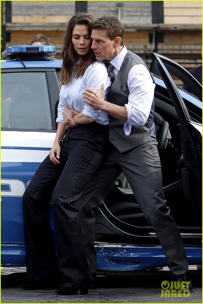 Photo: tom cruise hayley atwell rumors 01 | Photo 4509662 | Just Jared ...