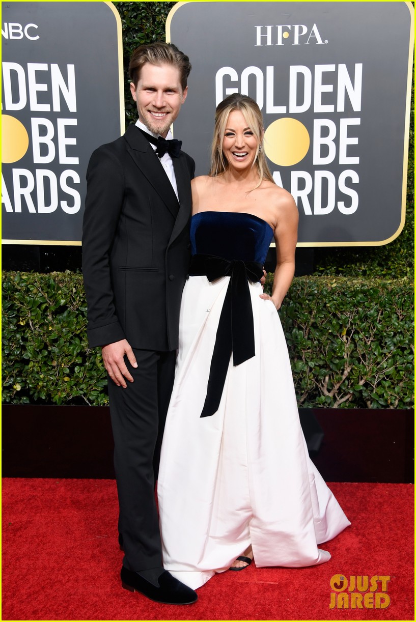 Kaley Cuoco Welcomes Husband Karl Cook to His 30s on His Christmas ...
