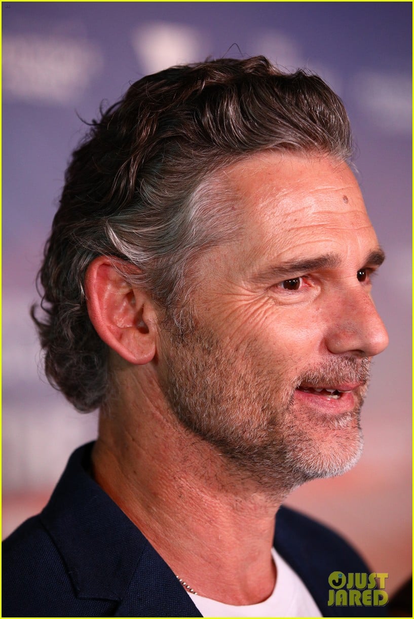 Eric Bana Steps Out For 'The Dry' Movie Premiere in Melbourne With Wife ...
