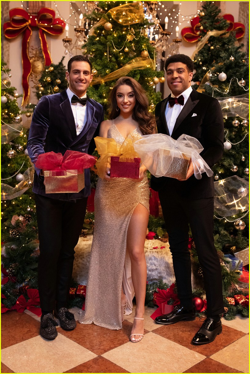 Meet Faith Fernandez, the Leading Lady on '12 Dates of Christmas,' with ...