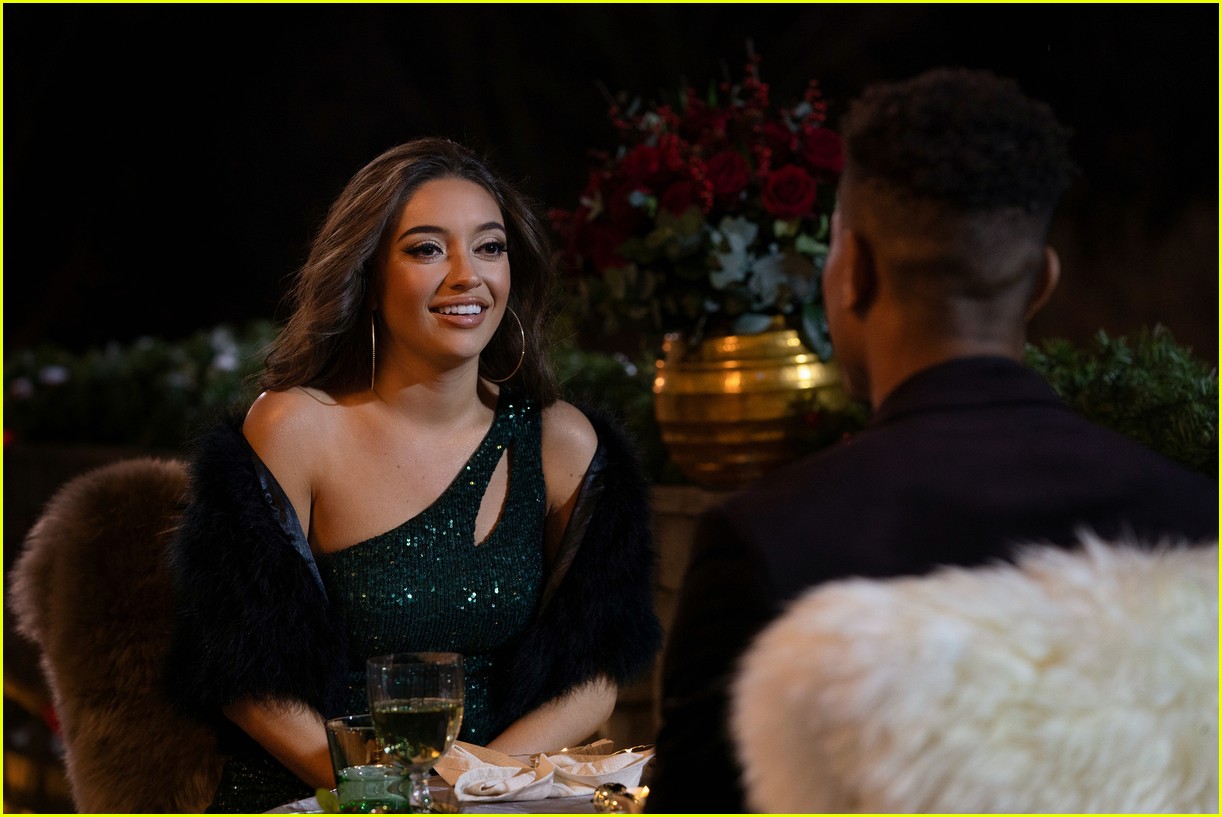 Meet Faith Fernandez, the Leading Lady on '12 Dates of Christmas,' with ...