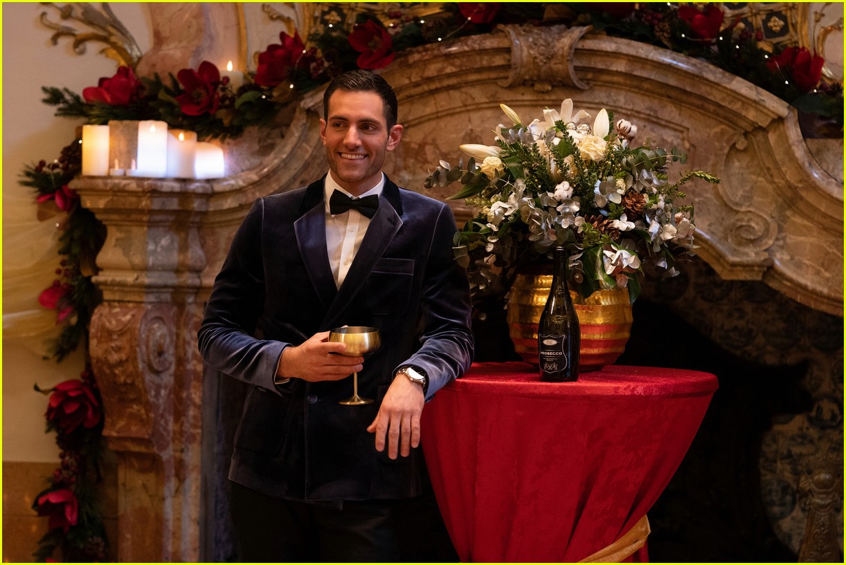 Get to Know Garrett Marcantel from '12 Dates of Christmas' with These ...