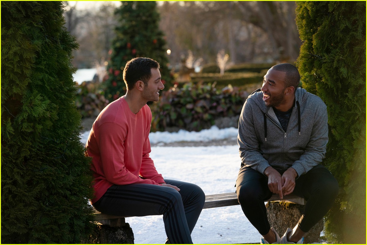 Get to Know Garrett Marcantel from '12 Dates of Christmas' with These ...