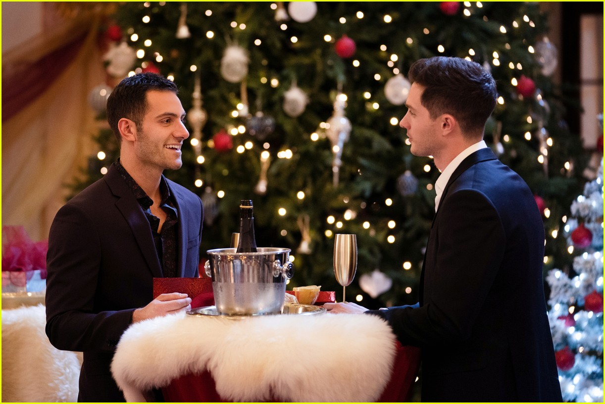 Get to Know Garrett Marcantel from '12 Dates of Christmas' with These ...